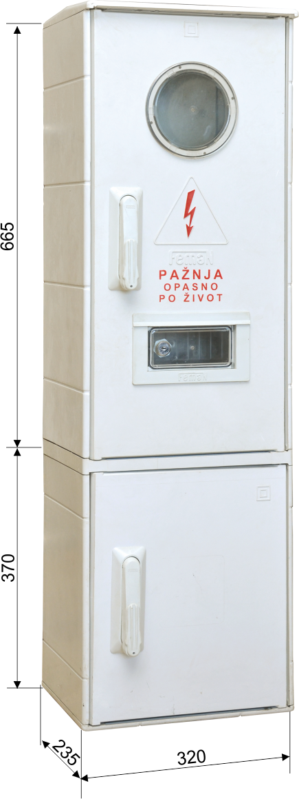 MRO1 slobodnostojeći nadzemni orman | Feman